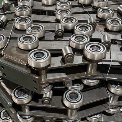 China Automotive Grade Forged Conveyor Chains ANSI/ASME B29.1 with Rollers - 800-1200 MPa Tensile Strength, 25-200mm Custom Pitches for sale