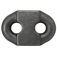 China Custom Forged Mining Chain Rings 100-600mm with 850-1200 MPa Tensile Strength and HRC 55-60 Surface Hardness for sale