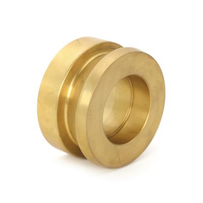 China Brass Automotive Fasteners Limiters Compression Washers Flange Bushings 5-50 kN Load Capacity ±0.05mm Tolerance for sale