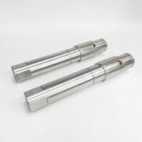 China Custom Stainless Steel Pinion Shafts CNC Machined Parts ±0.01mm Tolerance 304/316 for sale