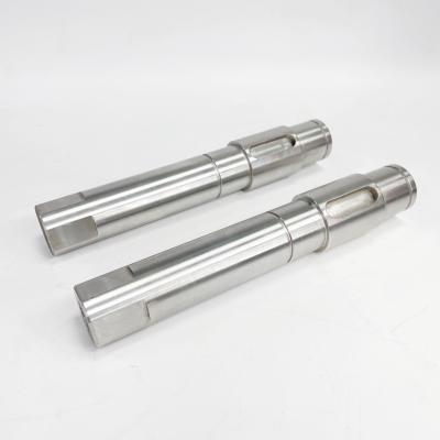 China Custom Stainless Steel Pinion Shafts CNC Machined Parts ±0.01mm Tolerance 304/316 for sale