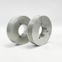 China Forged Aluminum 6061-T6 CNC Machined Parts 5mm-150mm Bore Customizable Width for sale