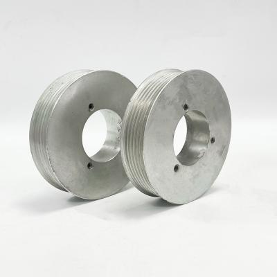 China Forged Aluminum 6061-T6 CNC Machined Parts 5mm-150mm Bore Customizable Width for sale
