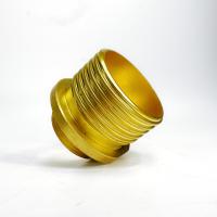 China Custom Brass Compression Connectors with ±0.01mm Precision and 1500 PSI Rating for Hydraulic Systems for sale