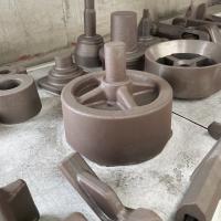 China Forged Carbon Alloy Steel Roller Shafts 50-500mm Diameter Heavy Duty Custom Spindles for sale