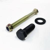 China Precision CNC Machined Heavy-Duty Truck Bolts Hex Nuts Grade 8.8 10.9 Automotive Components for sale