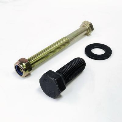 China Precision CNC Machined Heavy-Duty Truck Bolts Hex Nuts Grade 8.8 10.9 Automotive Components for sale