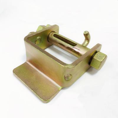 China CNC Machined Truck Hinges Heavy Duty Door Components 150-500 kg Load Capacity for sale