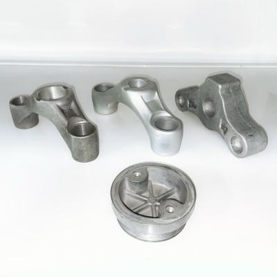 China CNC Machined Aluminum Motorcycle Shift Levers - 6061-T6/7075-T6 Forged with ±0.05mm Tolerance and 35% Weight Reduction for sale