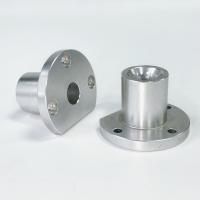 China CNC Machined Stainless Steel Ring Sleeve Bearing Tube Flange Sleeve OD 10-200 mm Tolerance ±0.05 mm for sale