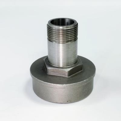 China Precision CNC Machined Stainless Steel Necked Flanges (10-500mm) for sale