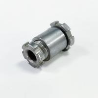 China Chrome-Plated CNC Iron Threaded Parts for Marine Cable Sleeves & Covers for sale