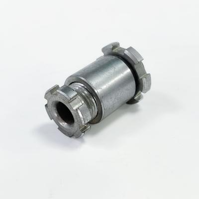 China Chrome-Plated CNC Iron Threaded Parts for Marine Cable Sleeves & Covers for sale