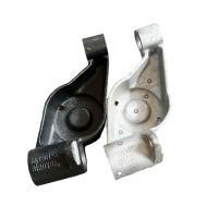 China Precision Forged Steel Engine Bracket 5000 lbs Load Capacity Hot Forging for sale