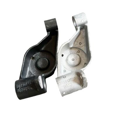 China Precision Forged Steel Engine Bracket 5000 lbs Load Capacity Hot Forging for sale