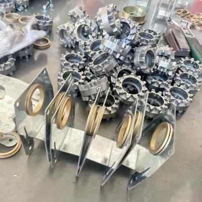 China High-Strength Gear-Rack Greenhouse Ventilation Components with 500N Load Capacity and -30°C to +80°C Temperature Range for sale
