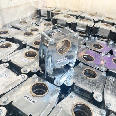 China Hot-Dip Galvanized Greenhouse Ventilation Gear System Components for sale