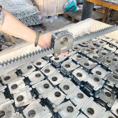 China Custom Rack and Pinion Gear System for Greenhouse Ventilation for sale