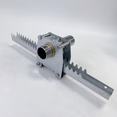 China High Precision Greenhouse Window Gear Rack Transmission System with 500-2000N Load Capacity and 1.5-3mm Gear Module for sale