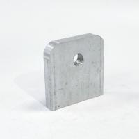 China Industrial Assemblies Aluminum Forging Parts 6061 with Threaded Hole for sale