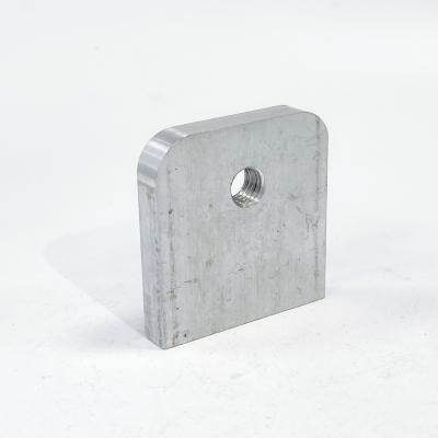China Industrial Assemblies Aluminum Forging Parts 6061 with Threaded Hole for sale