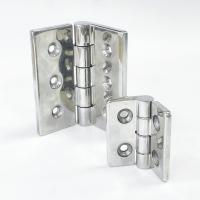 China Marine Grade 316 Stainless Steel Folding Door Hinges 180 Degree for Yachts for sale