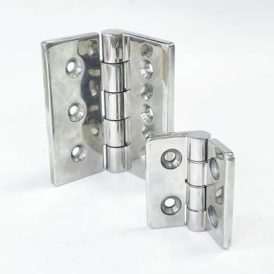 China Marine Grade 316 Stainless Steel Folding Door Hinges 180 Degree for Yachts for sale
