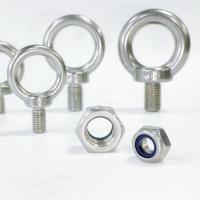 China Stainless Steel 316 CNC Machined Hanging Ring Screws for sale