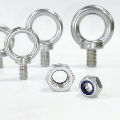 China Stainless Steel 316 CNC Machined Hanging Ring Screws for sale