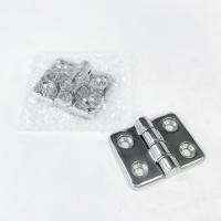 China OEM 316 SS Marine Hinge Zinc Plated Custom Investment Casting for sale