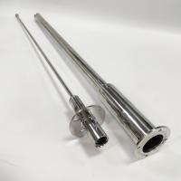 China Custom CNC - Machined Stainless Steel Welding Tubes For Air Detection Components for sale