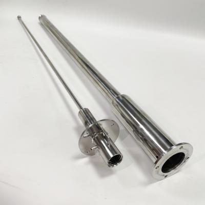 China Custom CNC - Machined Stainless Steel Welding Tubes For Air Detection Components for sale