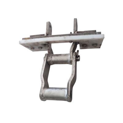China Forged Lifting Components for Overhead Conveyor Systems - 5000kg Static Load, HRC 38-45 Hardness for sale