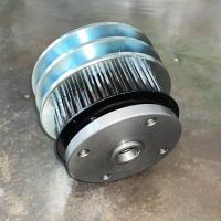 China 45# Steel 2-Groove Synchronous Pulley 8M Pitch 30 Teeth Precision Machined for sale