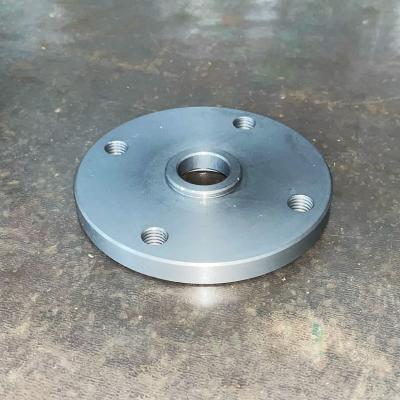China Stainless Steel Flange | CNC Machining Flange For Belt Unit Components for sale