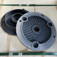 China OEM Custom Motor End Covers Precision Die Cast Aluminum Iron Casting 80mm 200mm for sale