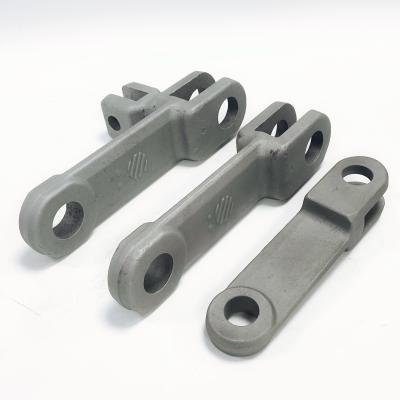 China Heavy-duty Scraper Conveyor Accessories - Customized Special Forged Link Ring Connecting Rods for sale