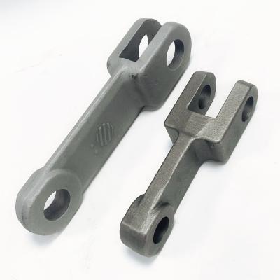 China Inclined scraper conveyor chain link - Custom forged connecting rod supplier for sale