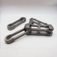 China Forged Suspension Chain Slide Frame Assembly 4 Inch Pitch 6 Inch I-Beam Heavy Duty Conveyor Component for sale