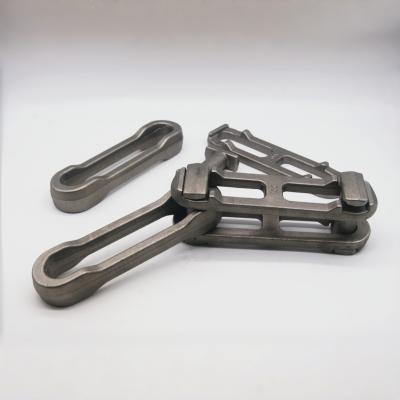 China Forged Suspension Chain Slide Frame Assembly 4 Inch Pitch 6 Inch I-Beam Heavy Duty Conveyor Component for sale