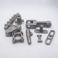 China Drop Forged Scraper Conveyor Chain 4 Inch Pitch Precision Cast Alloy Steel for Heavy Duty Bulk Material Handling for sale