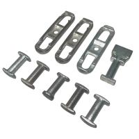 China Quick-Disconnect T-Pin Shafts For Die-Forged Conveyor Chain Sections for sale