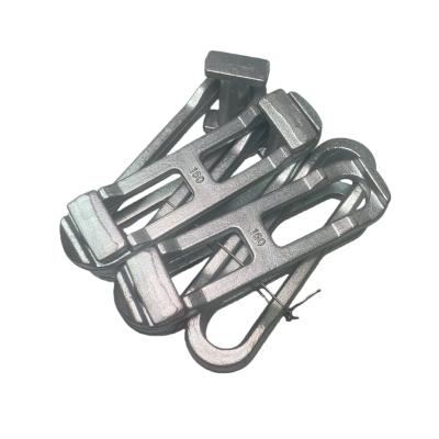 China Die-Forged 160-Type Connecting Link Ring For Mining Scraper Conveyor for sale
