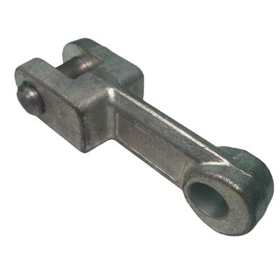 China High Hardness Forged Alloy Steel Scraper Conveyor Chain HRC 40-55 Custom OEM for sale