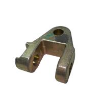 China High Strength Alloy Steel U Shaped Joint Precision Forgings 42CrMo 20mm to 200mm Pin Hole for sale