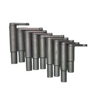 China High-Strength Carbon Steel Precision Forged Agricultural Machinery Connecting Rod Duckbill Drive Arm 150-800mm for sale