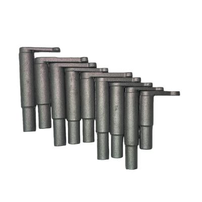 China High-Strength Carbon Steel Precision Forged Agricultural Machinery Connecting Rod Duckbill Drive Arm 150-800mm for sale