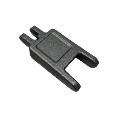 China Hot Forged Fork-Shaped Chain Links – Heavy-Duty Industrial Conveyor Components for sale