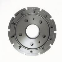 China CNC Machined Aluminum Alloy Brake Disc and Hub 280-400mm Custom Tolerances for sale
