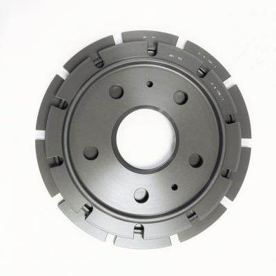 China CNC Machined Aluminum Alloy Brake Disc and Hub 280-400mm Custom Tolerances for sale